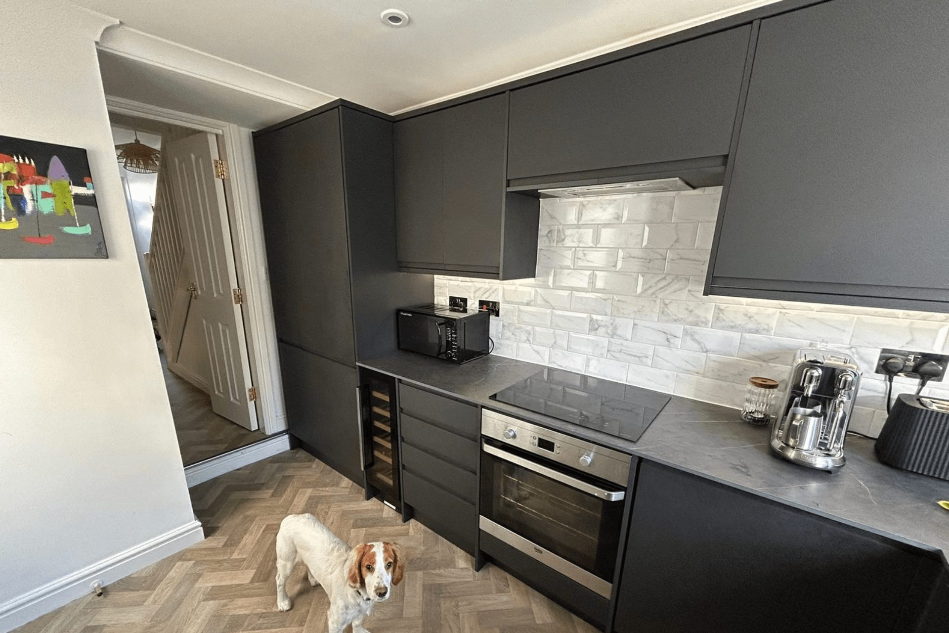 Kitchen Spraying Cardiff | Professional Kitchen Sprayers